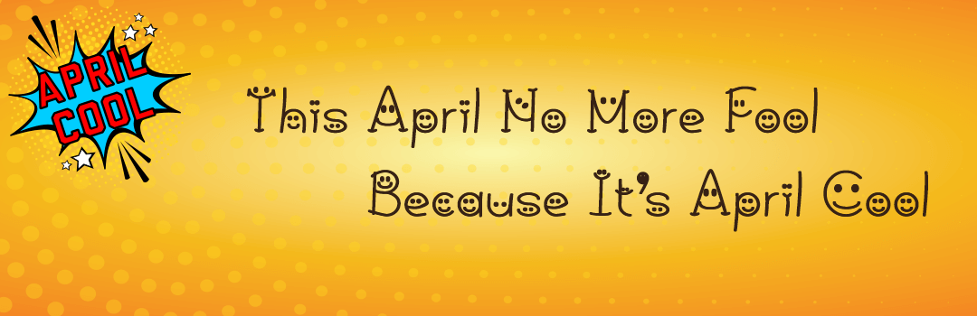This April no more fool because it's April cool, Shop & get 15% off ...