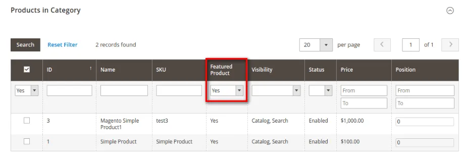 How to Add Filterable Product Attribute in Products in Category in Magento 2?