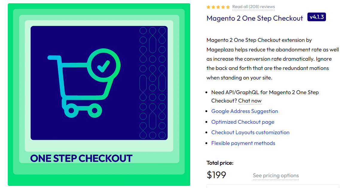Best Magento 2 One Step Checkout Extensions