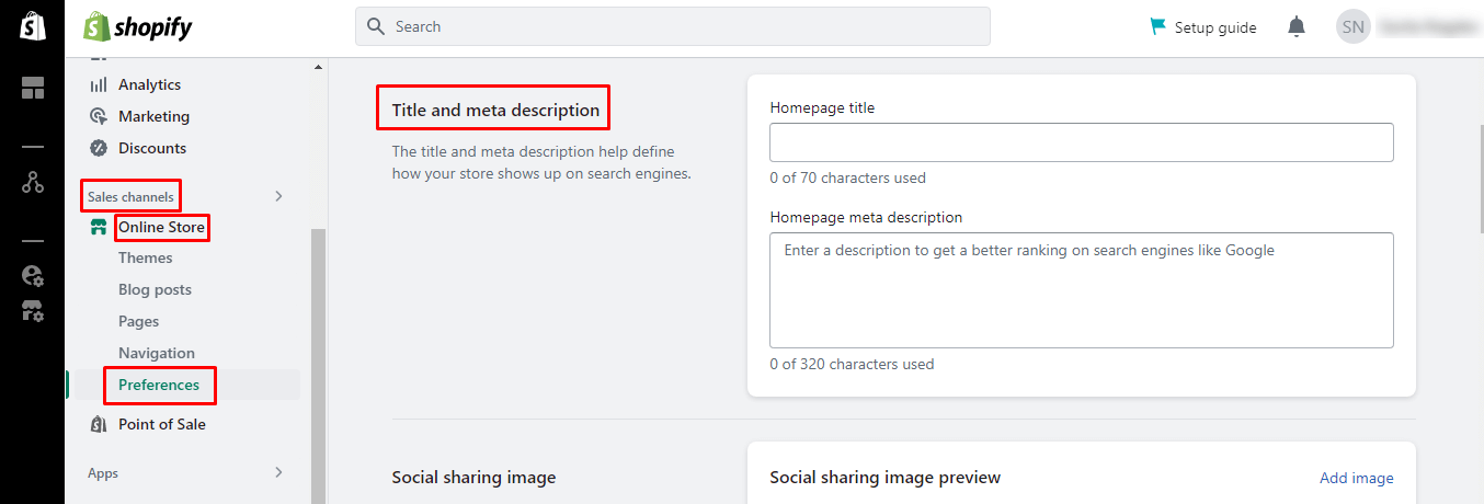 How to Change Title and Meta Description in Shopify - MageComp