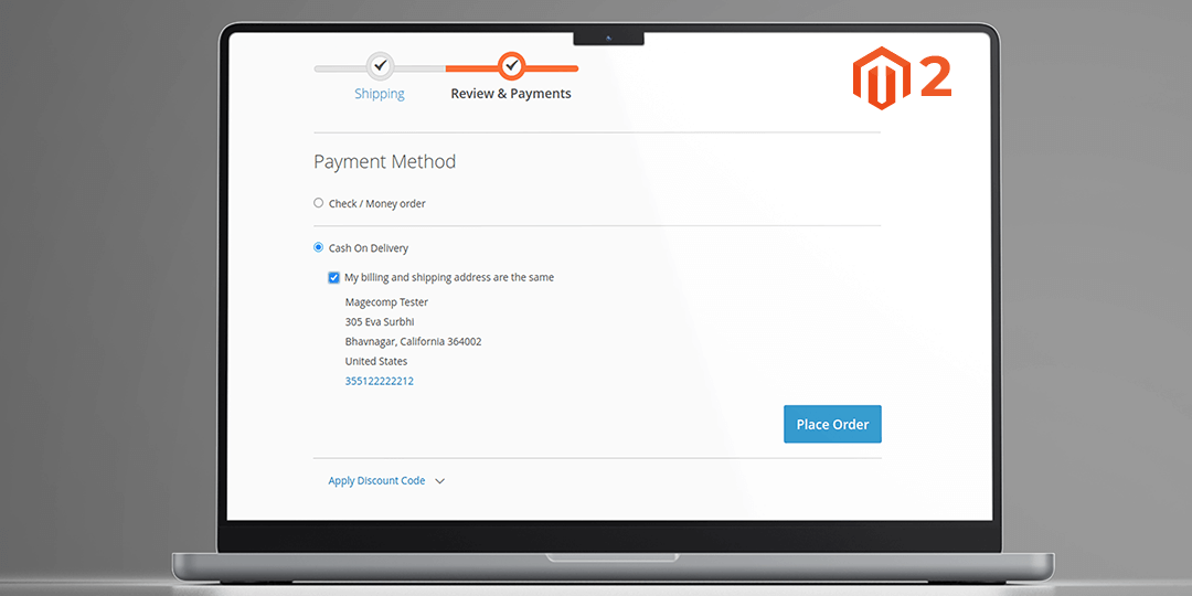How to Pre-select Default Payment Method at the Checkout Page in Magento 2? - MageComp
