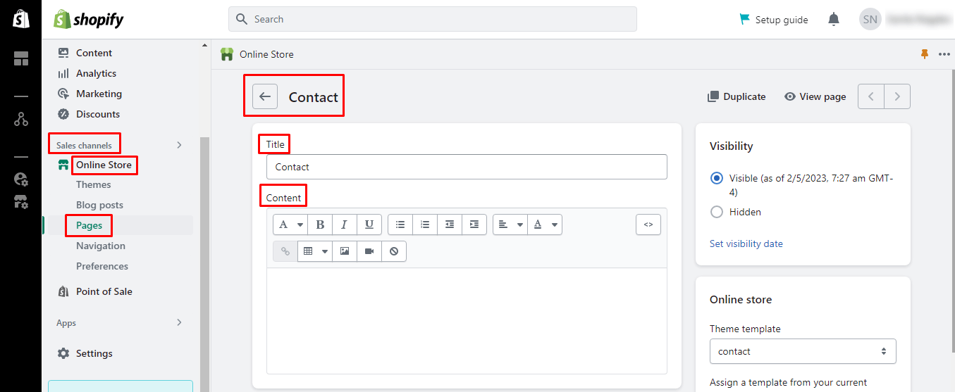 How to Change Title and Meta Description in Shopify - MageComp