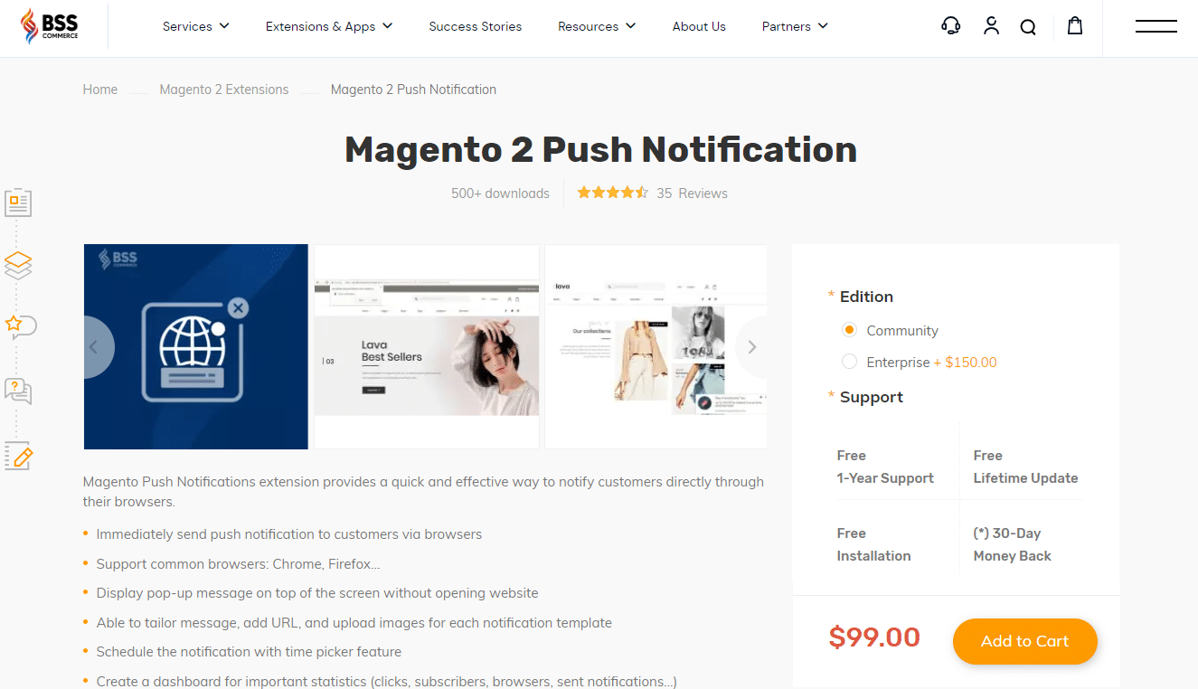 Best Magento 2 Web Push Notification Extension Providers in 2024 - MageComp