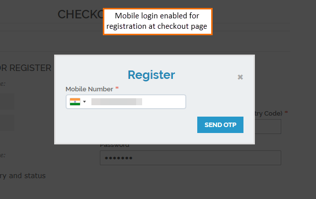 Magento Mobile Login, Secured OTP Login with Mobile Number | MageComp