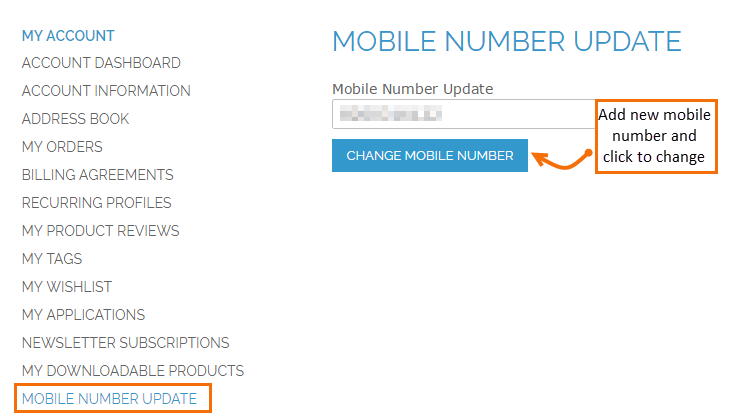 Magento Mobile Login, Secured OTP Login with Mobile Number | MageComp