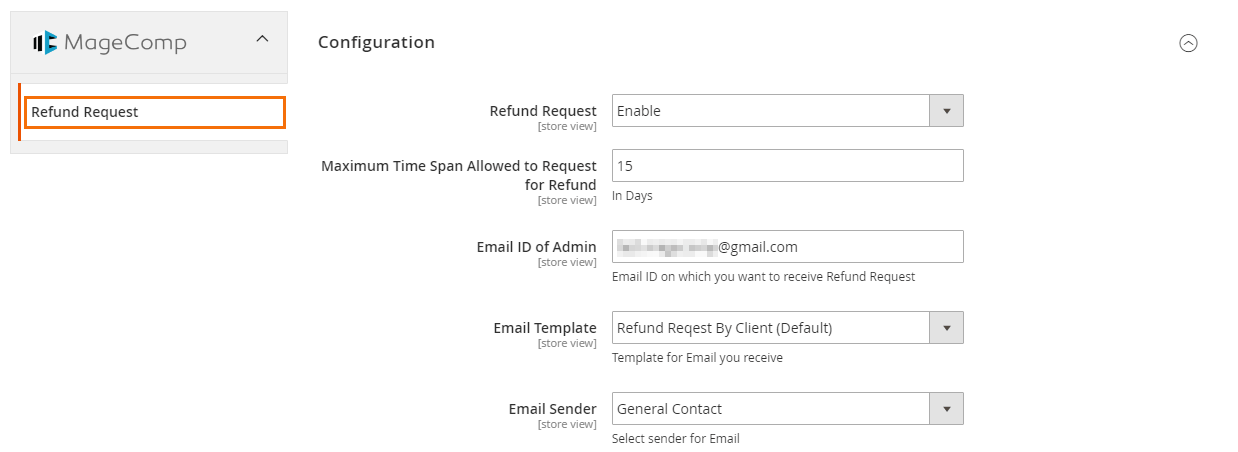 Magento 2 Refund Request Extension Manage Return Requests Magecomp 8126