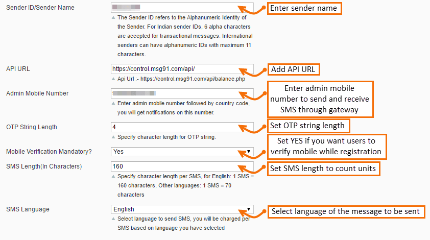 Magento SMS Notification | MageComp