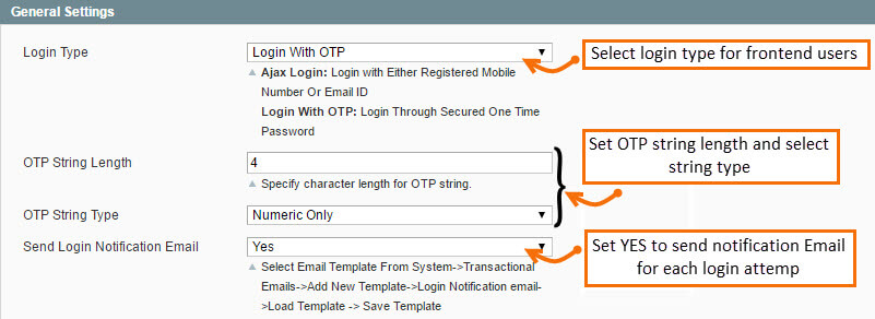Magento Mobile Login, Secured OTP Registration & Login | MageComp