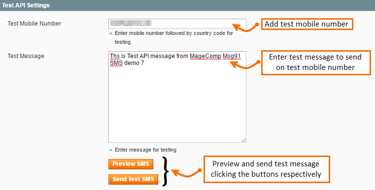 Magento Sms Notification Magento Order Notify Extension Magecomp 5449