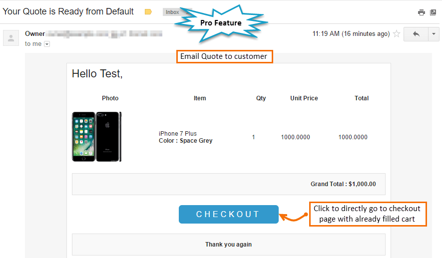 Magento Email Quote, Create, Send, Manage Magento Quotations Extension ...