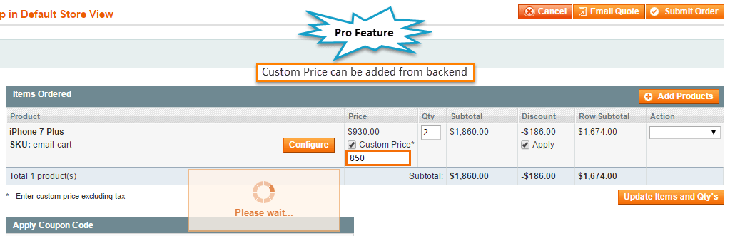 Magento Email Quote Create Send Manage Magento Quotations Extension Magecomp