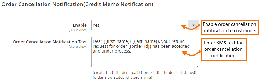 Magento 2 Sms Notification Magento Order Notify Extension Magecomp