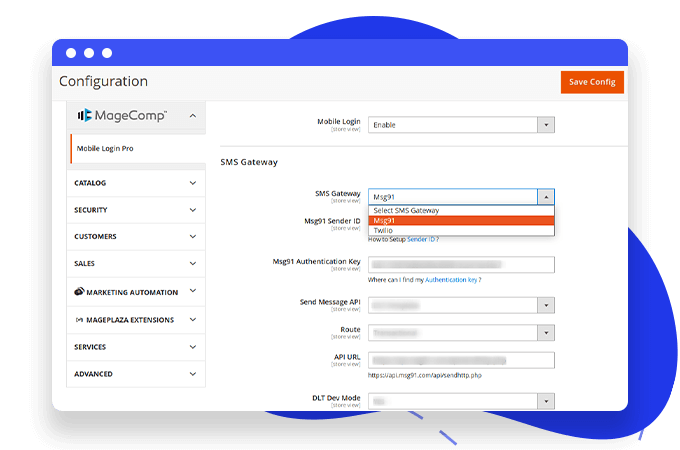 Magento 2 Mobile OTP Login Pro