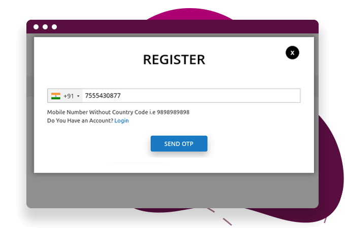 Magento 2 Mobile OTP Login Pro