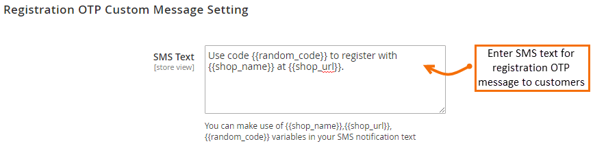 Registration Otp Message Support Portal For Magento Extensions And Services