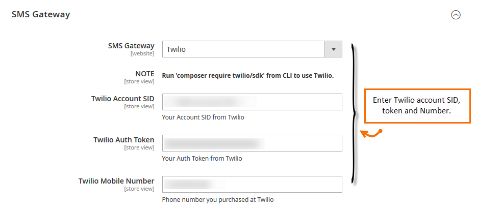 SMS Gateway API's - Support Portal for Magento Extensions & Services