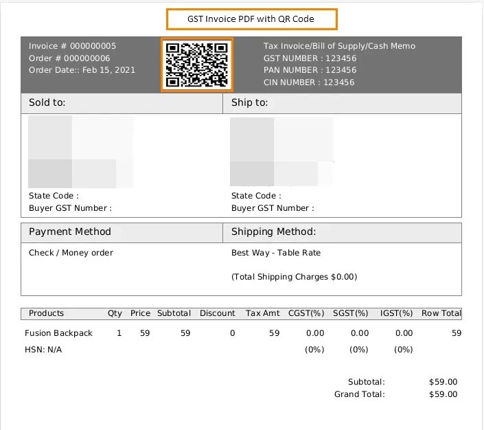 Indian GST in Magento Email & PDF's - Support Portal for Magento ...