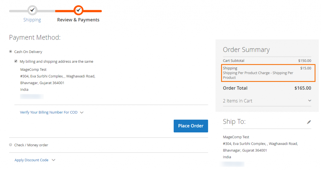 In Store Frontend - Support Portal for Magento Extensions & Services