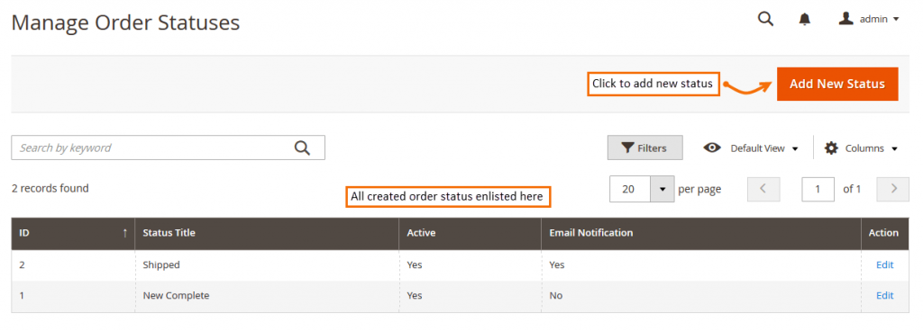 Manage Order Status Support Portal For Magento Extensions And Services