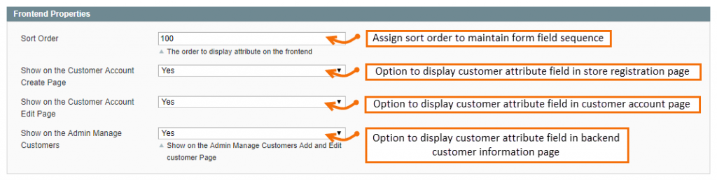 Creating New Customer Attribute - Support Portal for Magento Extensions & Services