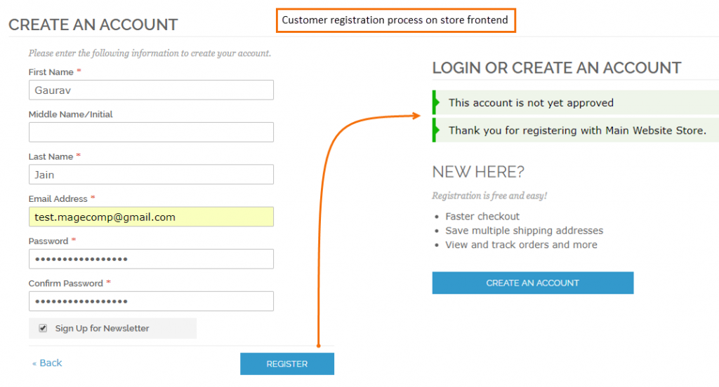 In Frontend Support Portal For Magento Extensions And Services