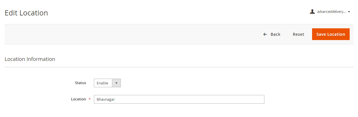 Manage Delivery Locations - Support Portal for Magento Extensions & Services