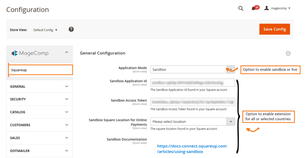 Configuration Support Portal For Magento Extensions And Services 3736