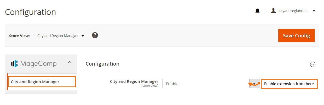 Configuration - Support Portal for Magento Extensions & Services