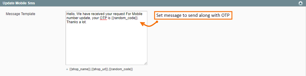 Update Mobile Number - Support Portal for Magento Extensions & Services
