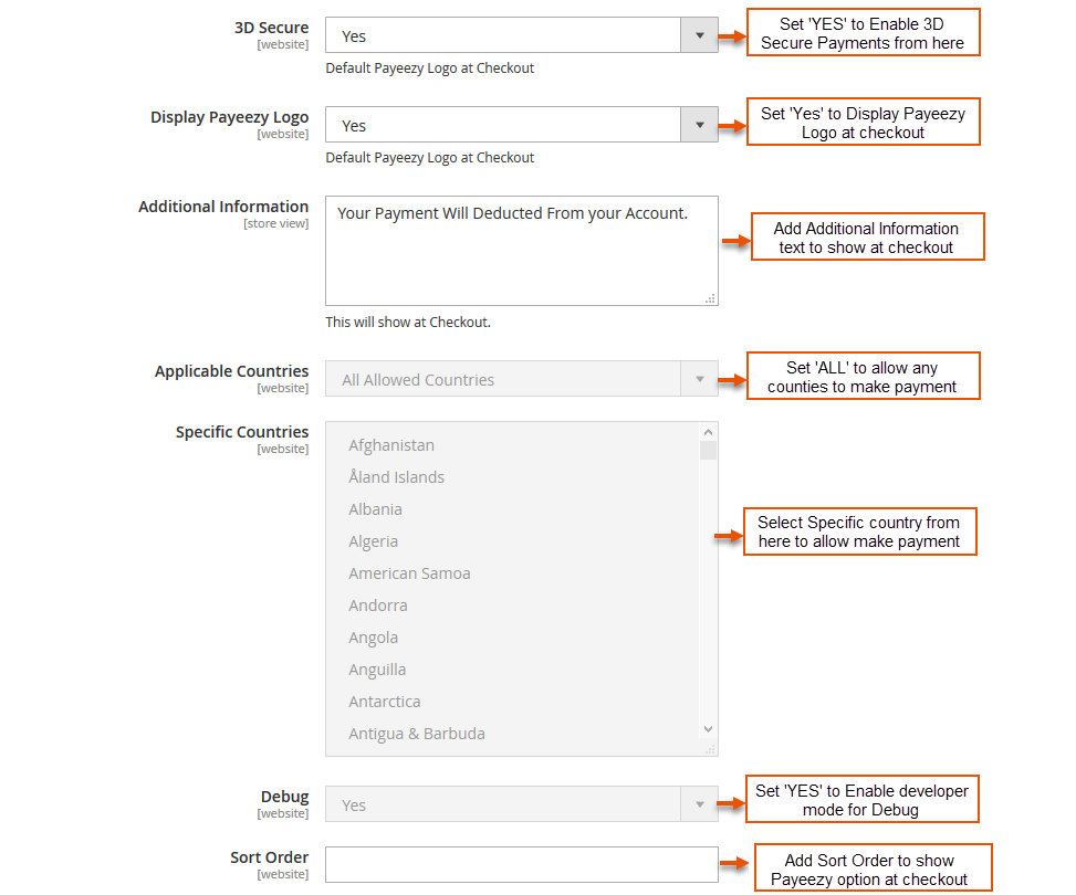 Configuration - Support Portal for Magento Extensions & Services