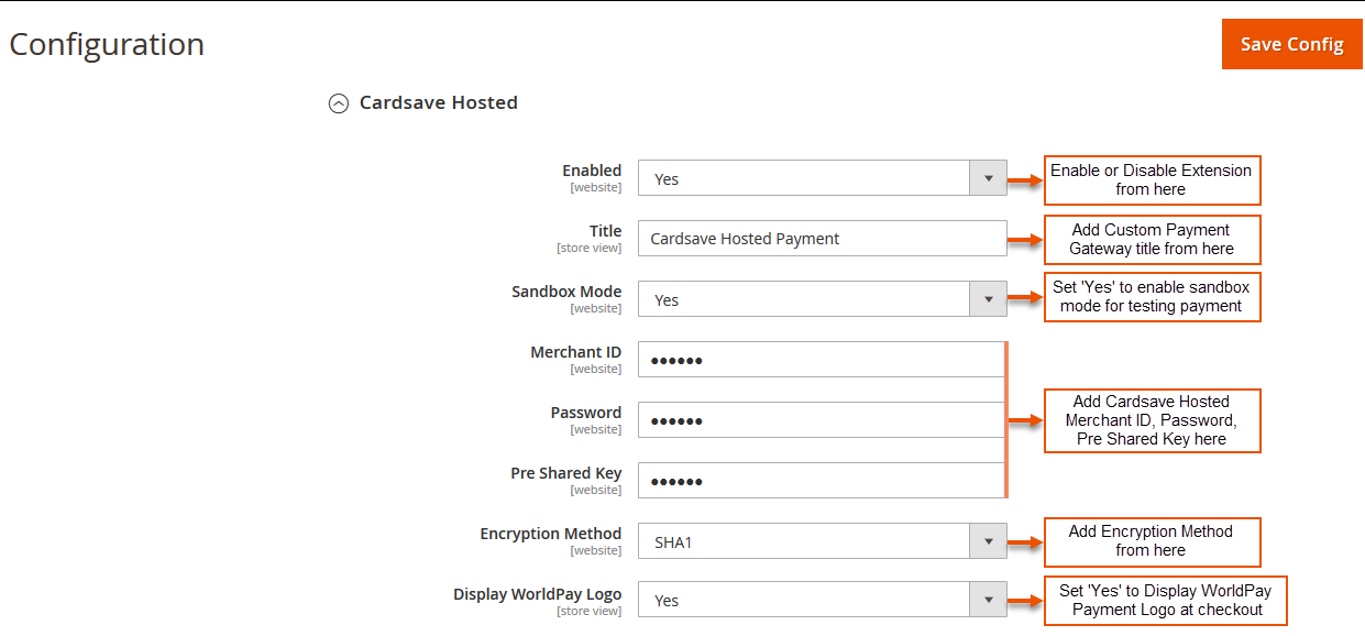 Configuration Support Portal For Magento Extensions And Services 7835