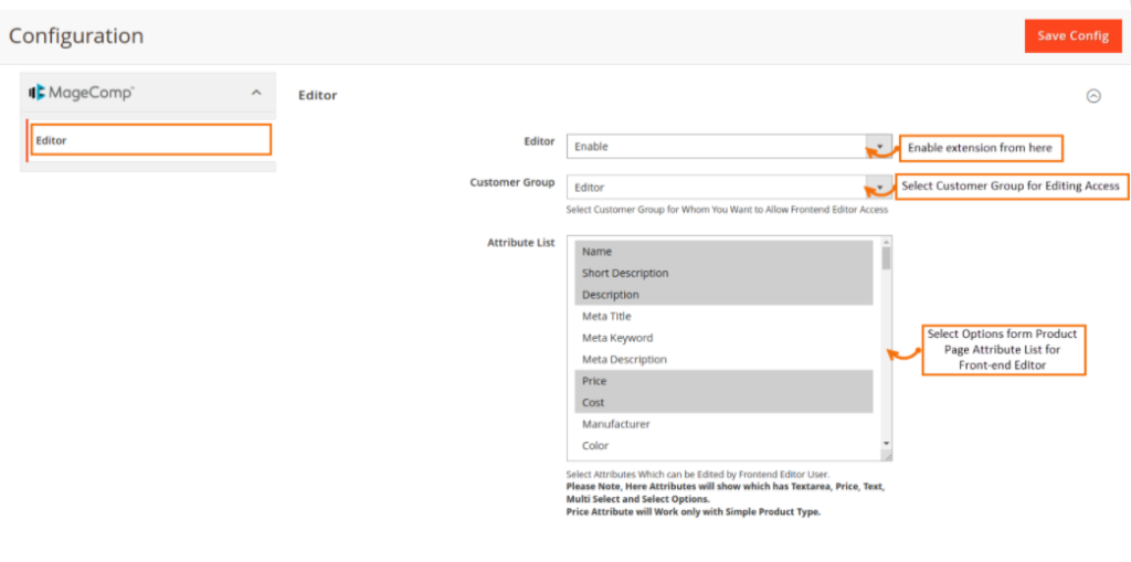Configuration - Support Portal for Magento Extensions & Services