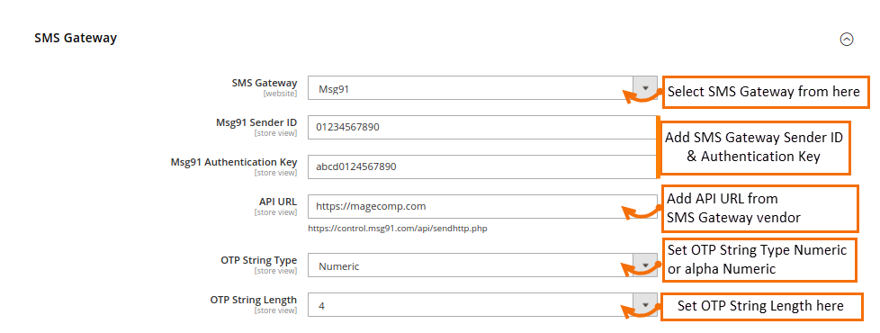 Sms Gateway Support Portal For Magento Extensions And Services
