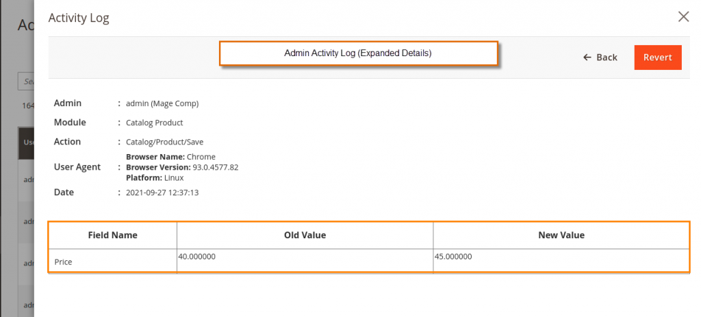 Admin Activity & Login Activity Dashboard - Support Portal for Magento ...