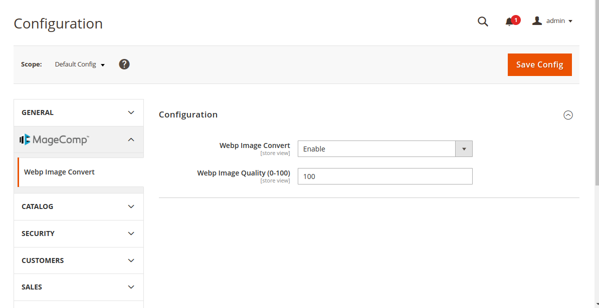 Configuration - Support Portal for Magento Extensions & Services