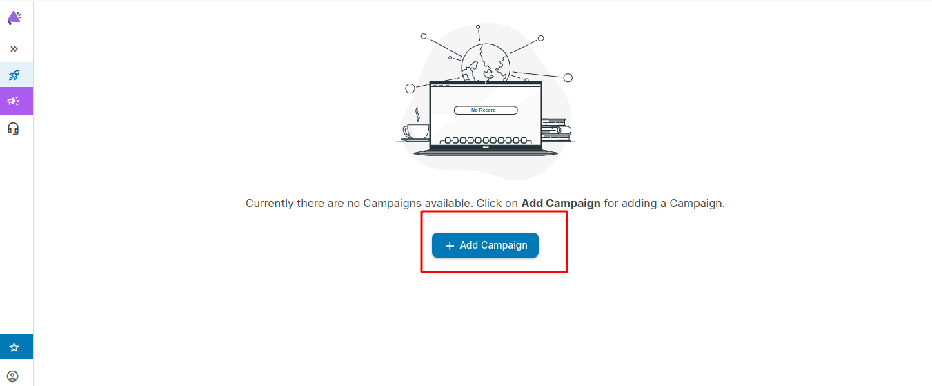 Create Campaign - Support Portal for Magento Extensions & Services
