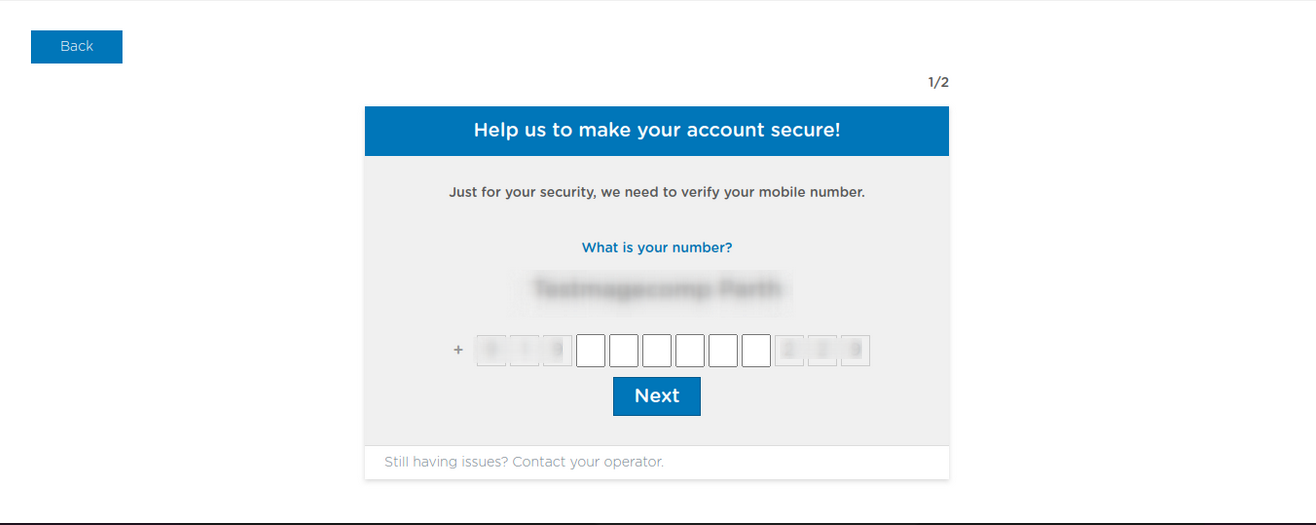 Get MSG91 Credential