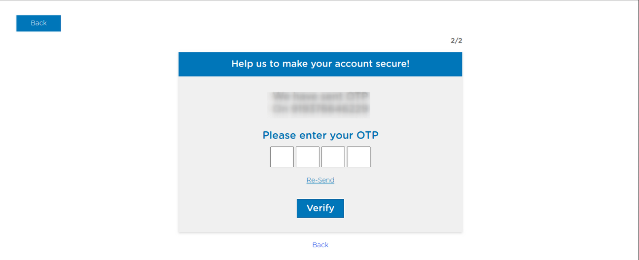 Get MSG91 Credential