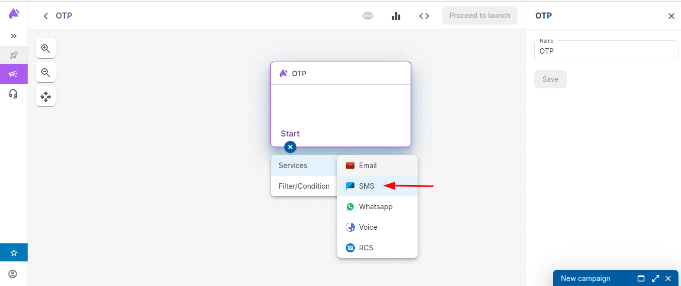 Create Campaign - Support Portal for Magento Extensions & Services