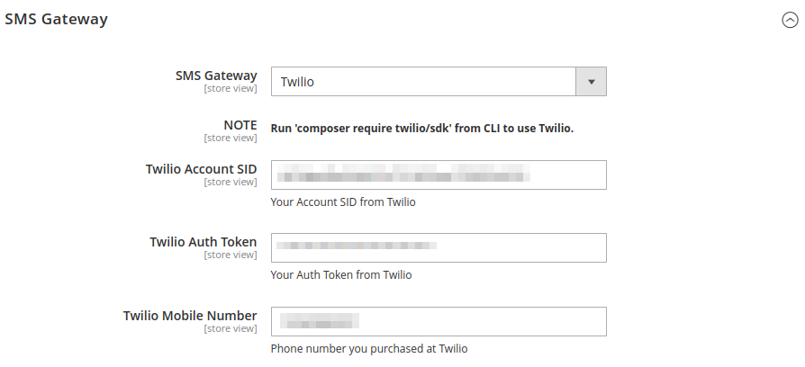 Sms Gateway Magento 2 Mobile Otp Login Pro Extension