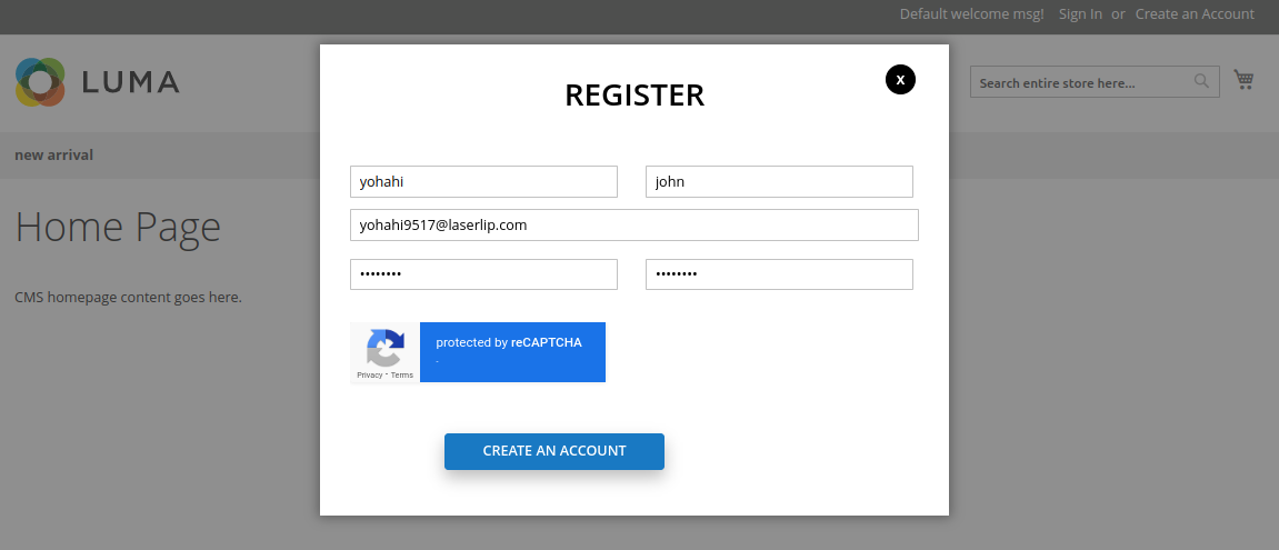 Frontend Customer Registration Magento 2 Mobile Otp Login Pro Extension