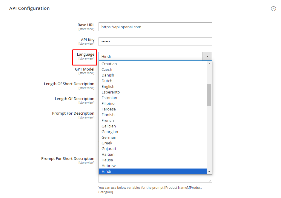 Multilingual Support Magento 2 Chatgpt Ai Extension Pro